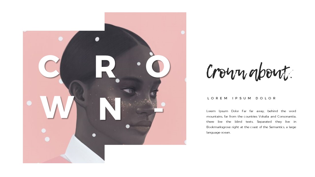 Crown - Creative Keynote Presentation, Presentation Templates ...