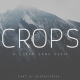Crops - A Clean Sans Serif, Fonts | GraphicRiver