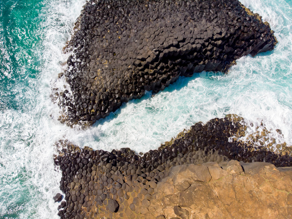 Fingal Head Rocks Stock Photo by FiledIMAGE | PhotoDune