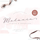 Melania Script, Fonts | GraphicRiver