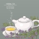 Lavender Tea Background, Vectors | GraphicRiver