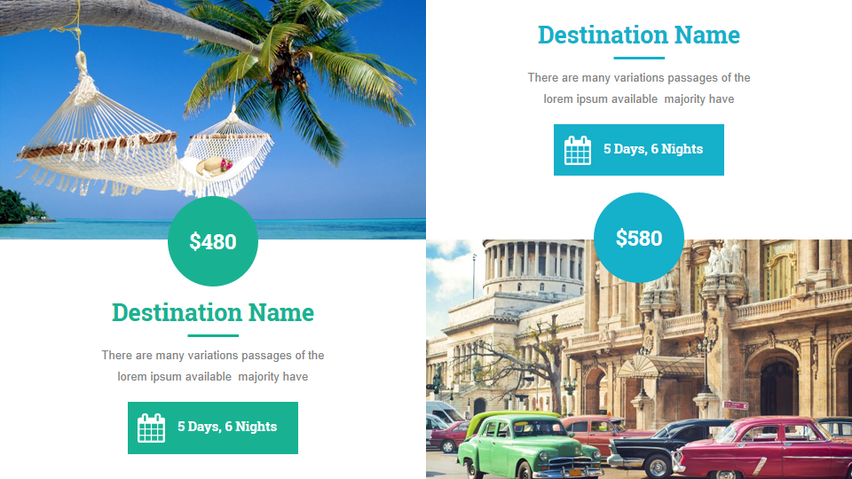 Travel and Tourism PowerPoint Presentation Template, Presentation Templates