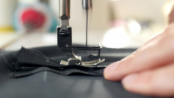 A Sewing Machine in Motion, Stock Footage | VideoHive