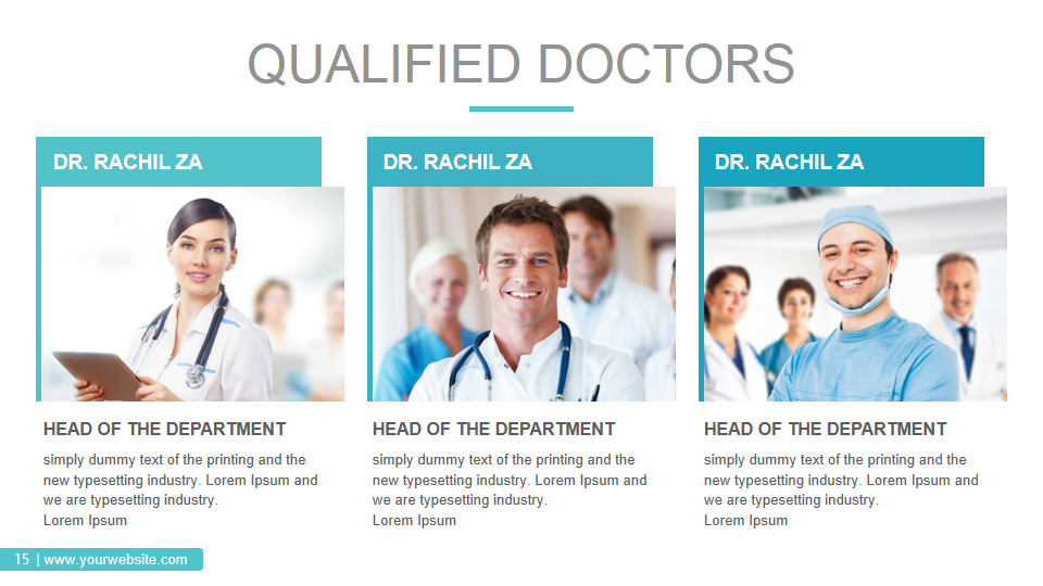 Medical and Healthcare 2 PowerPoint Presentation Template, Presentation ...