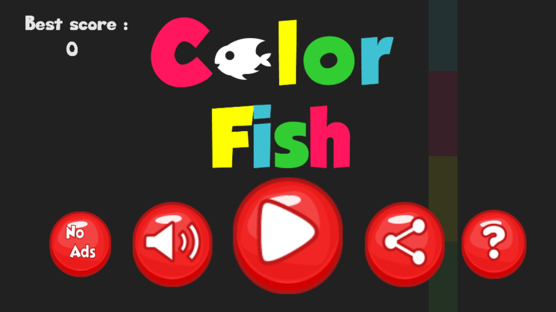 Color Fish - Android Studio & Buildbox Game Temlate (64bit) by ...