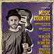 Country Music Flyer / Poster, Print Templates | GraphicRiver