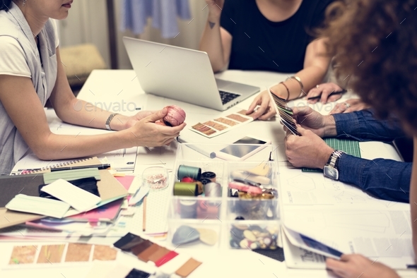 Woman working on projects Stock Photo by Rawpixel | PhotoDune