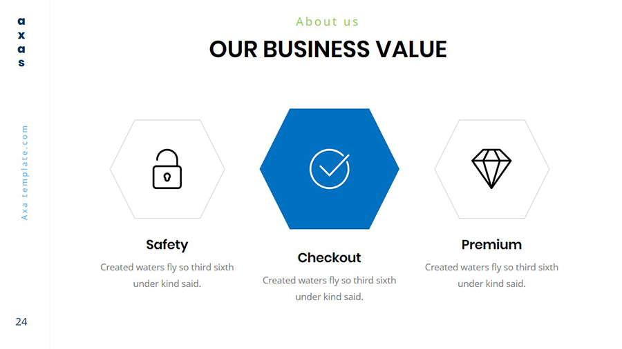 Axa Powerpoint by UOS_Design | GraphicRiver