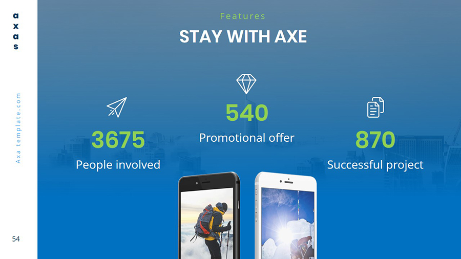 Axa Powerpoint by UOS_Design | GraphicRiver