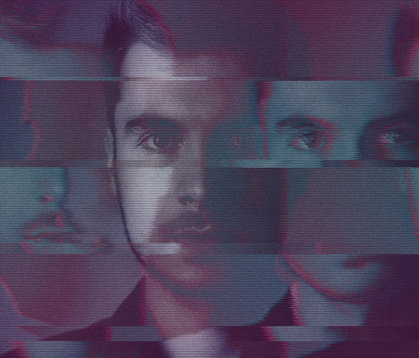 VHS Glitch Effect, Add-ons | GraphicRiver