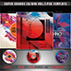 Super Sounds CD/DVD Vol. 2 Template Bundle, Print Templates | GraphicRiver