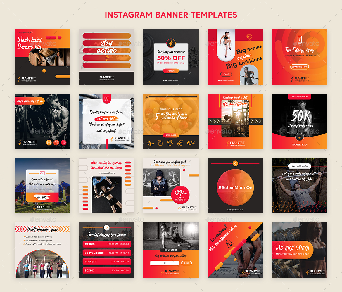 Social Media Kit, Web Elements | GraphicRiver