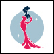 Prom Dress Logo Template, Logo Templates | GraphicRiver