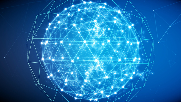 Sphere Plexus, Motion Graphics | VideoHive