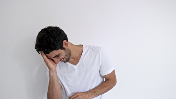 Happy Smiling Man, Stock Footage | VideoHive