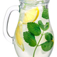 Mint lemon detox water pitcher Stock Photo by maxsol7 | PhotoDune