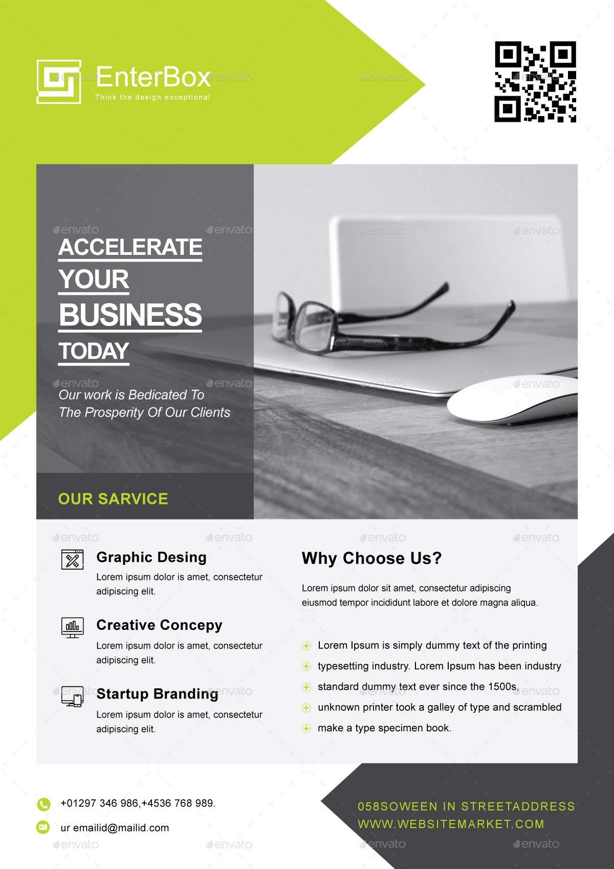 Flyer, Print Templates | GraphicRiver