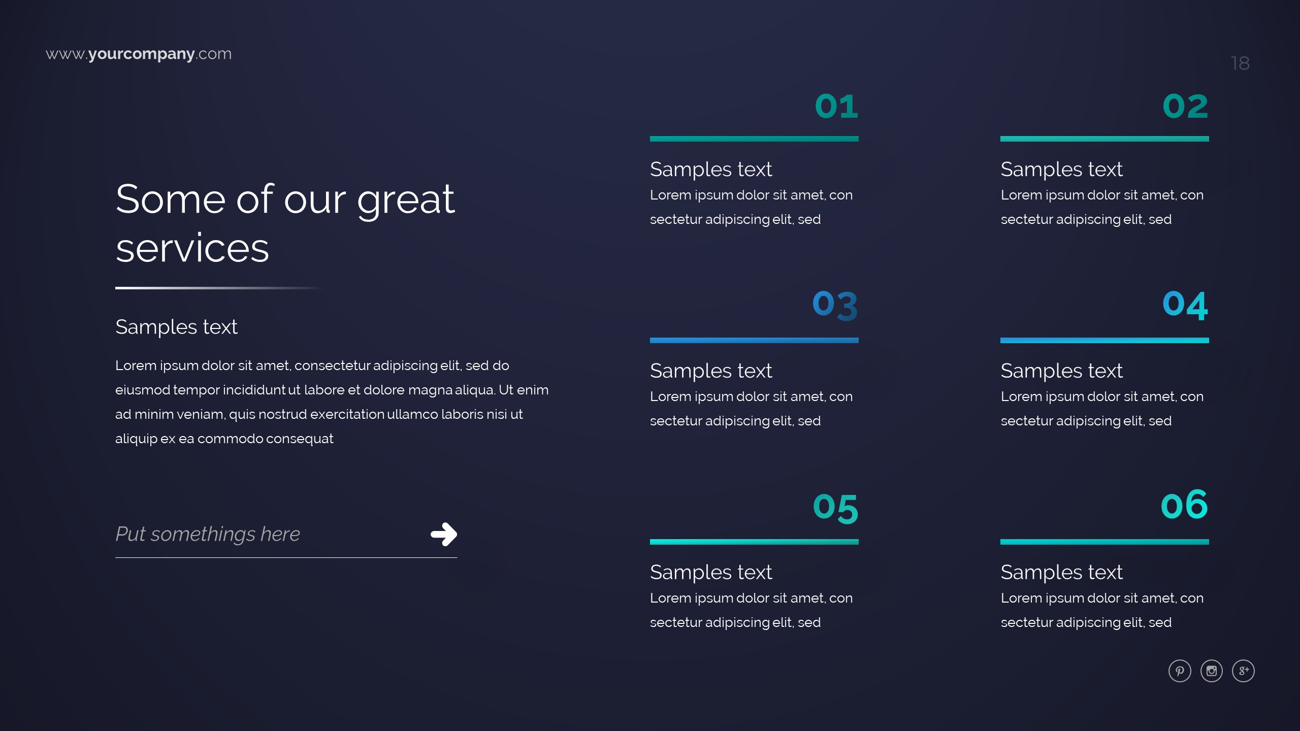 Expert Creative Design Powerpoint Template, Presentation Templates