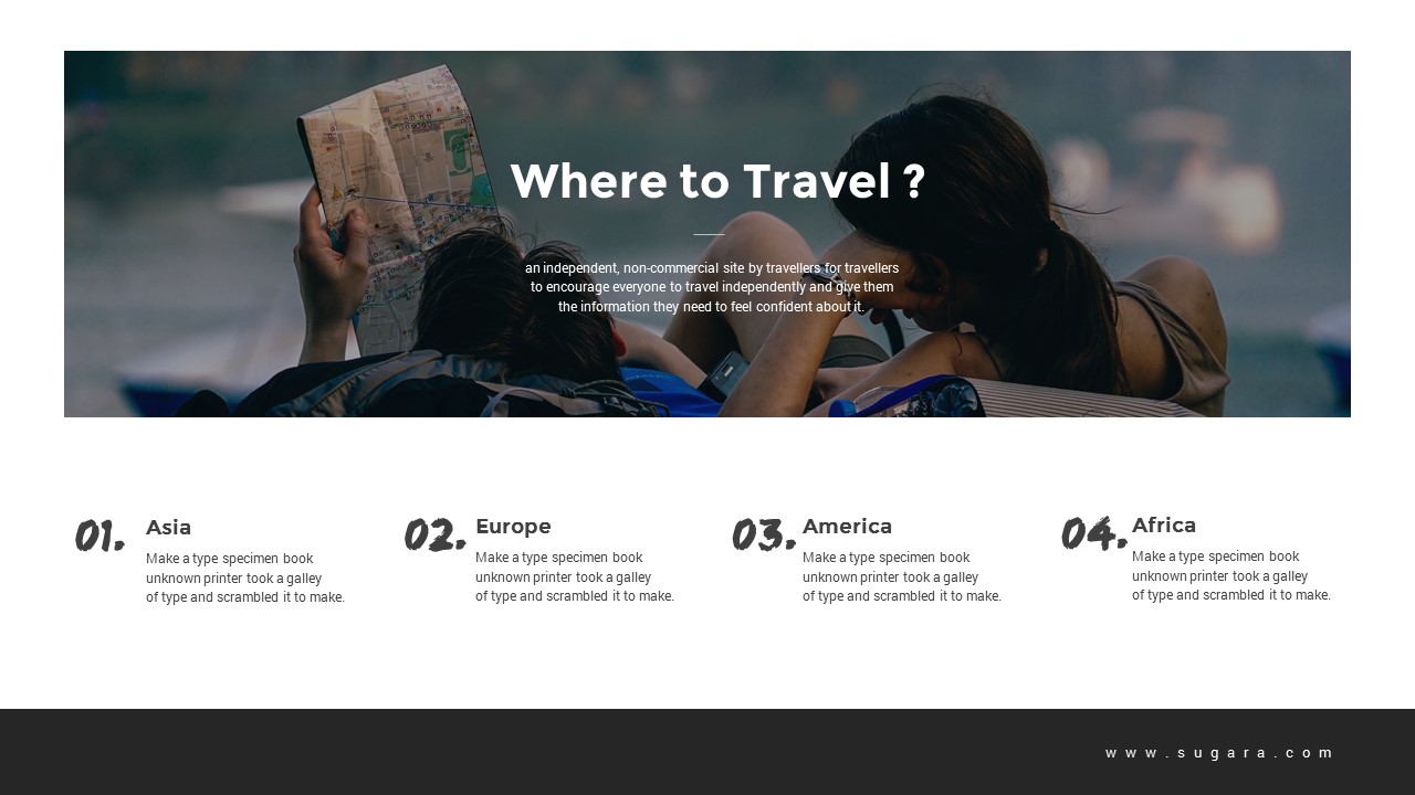 Sugara Travel Guides Powerpoint Template, Presentation Templates ...