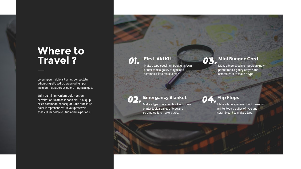 Sugara Travel Guides Powerpoint Template, Presentation Templates ...