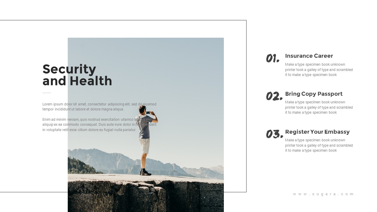 Sugara Travel Guides Powerpoint Template, Presentation Templates ...