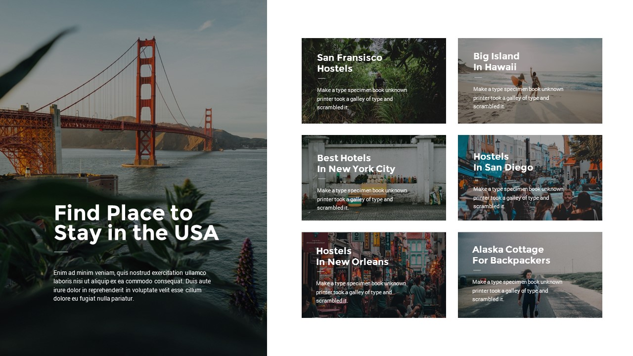 Sugara Travel Guides Powerpoint Template, Presentation Templates ...
