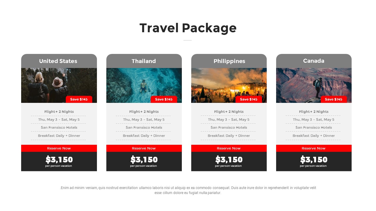 Sugara Travel Guides Powerpoint Template, Presentation Templates ...