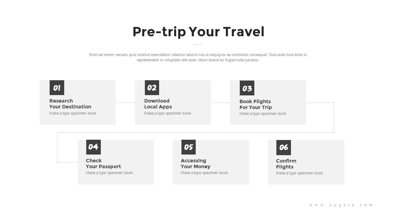 Sugara Travel Guides Powerpoint Template, Presentation Templates ...