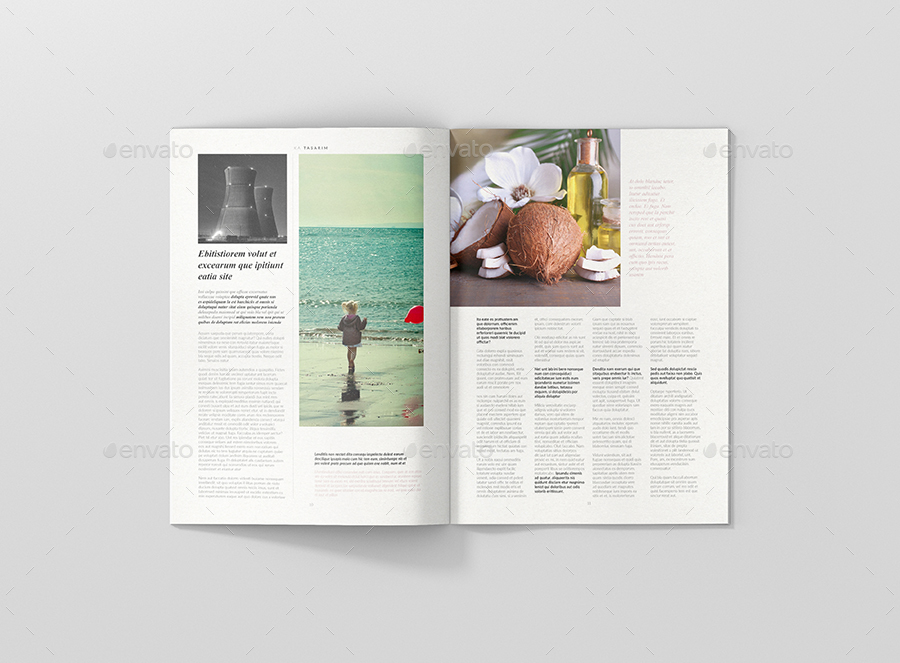 Magazine Template, Print Templates | GraphicRiver