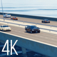 Highway Bridge Traffic 4K, Motion Graphics | VideoHive