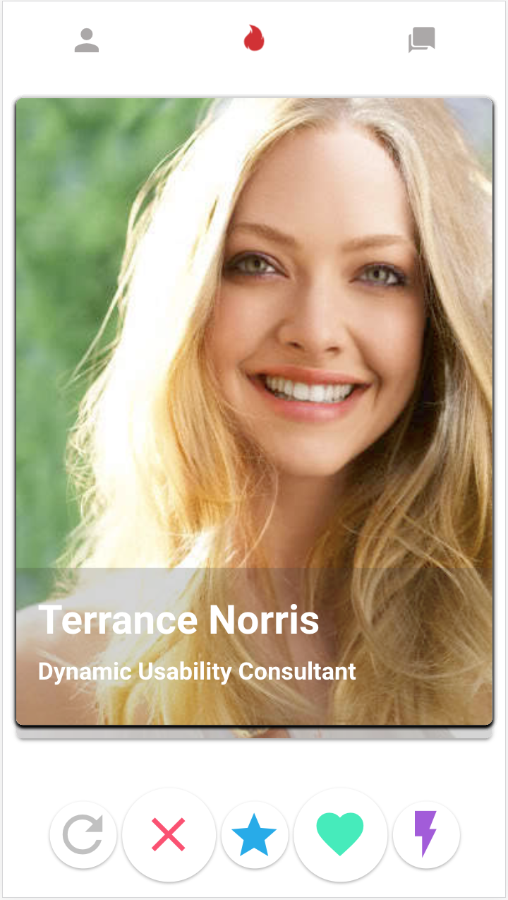 Tinder Like Dating Theme App Template UI Ionic Framework by IonicBucket