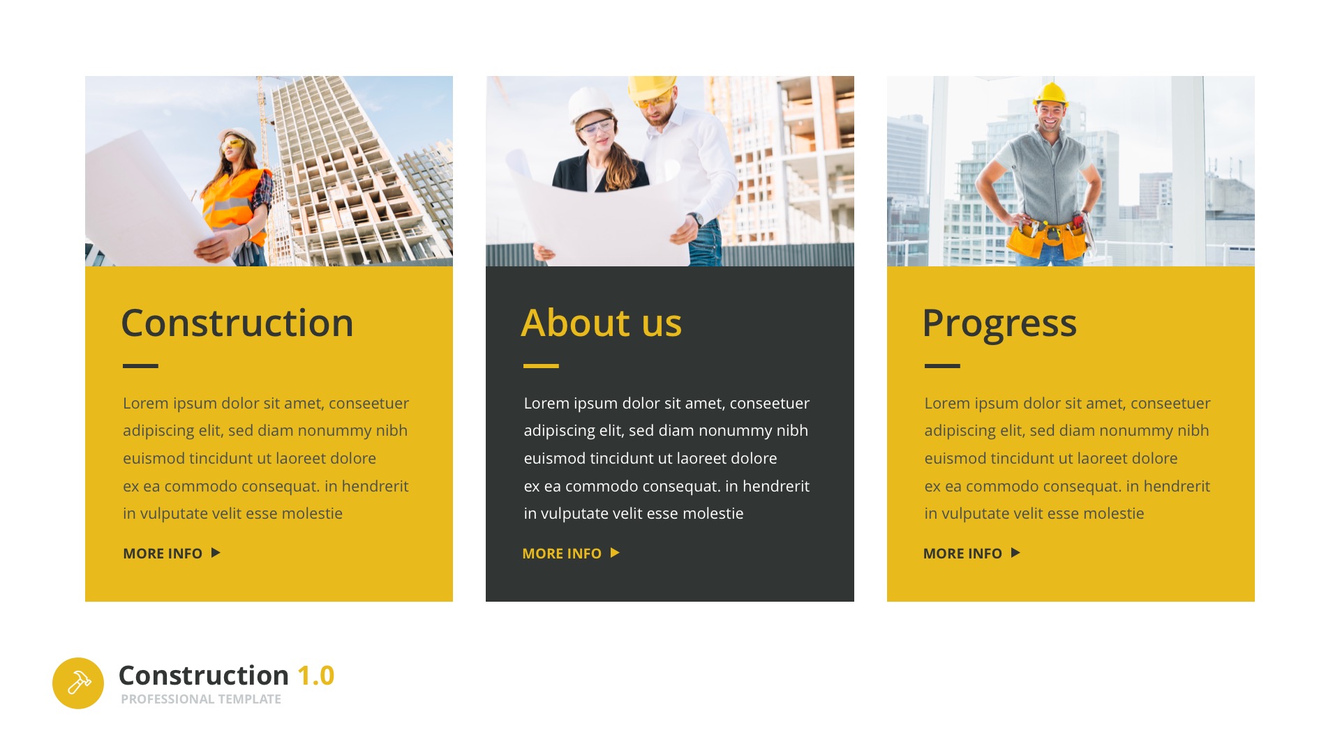 Construction, Presentation Templates | GraphicRiver