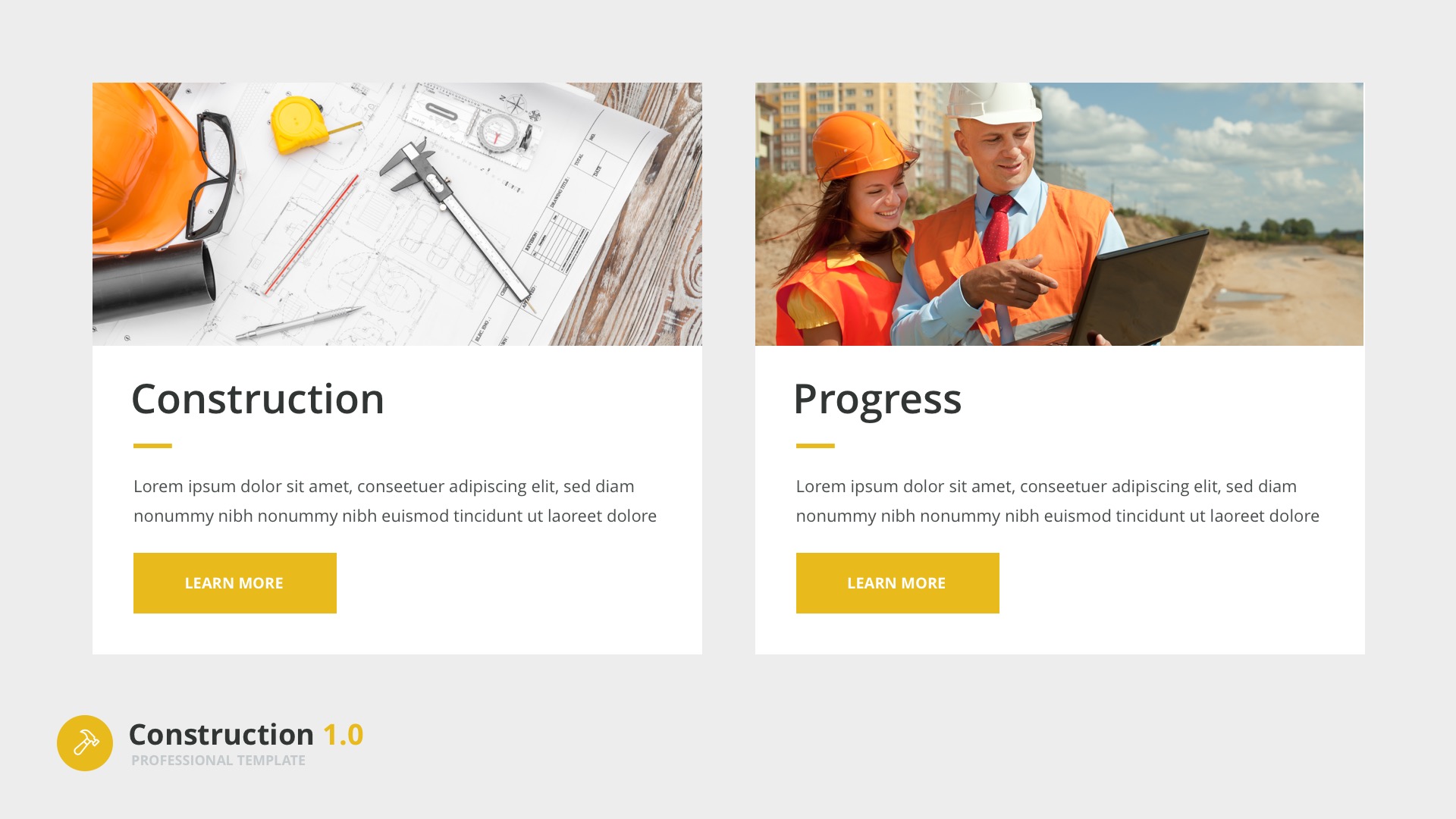 Construction, Presentation Templates | GraphicRiver