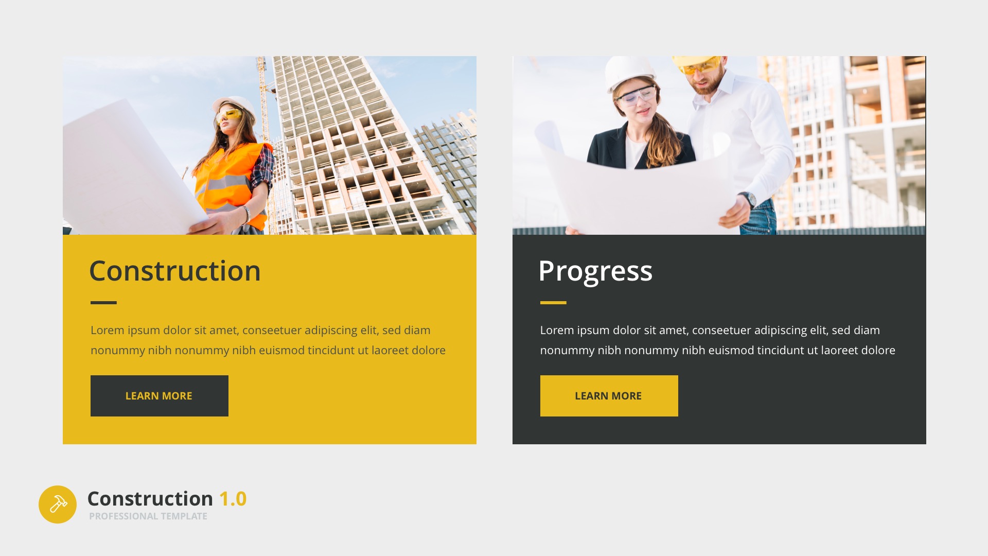 Construction, Presentation Templates | GraphicRiver