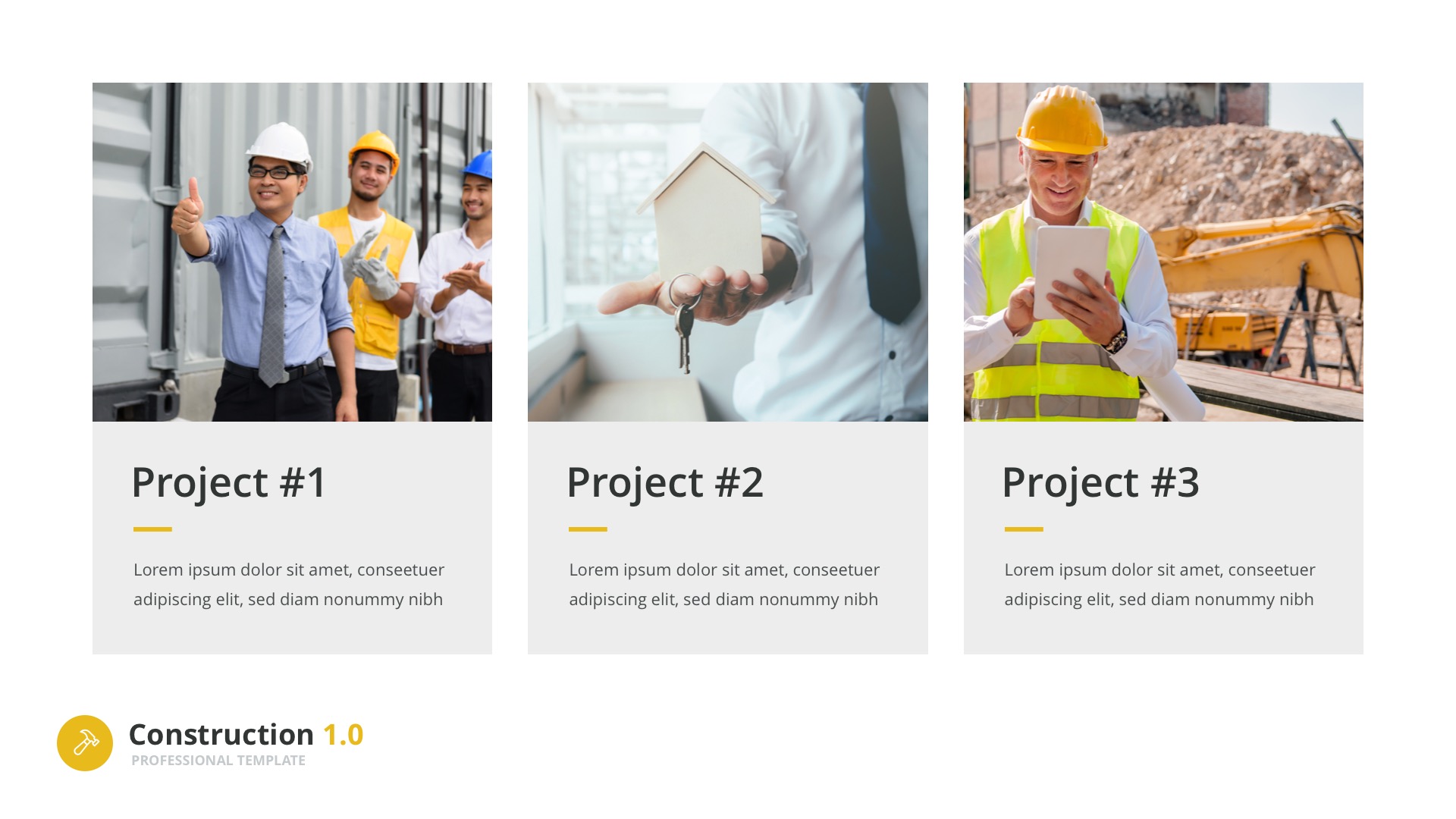 Construction, Presentation Templates | GraphicRiver