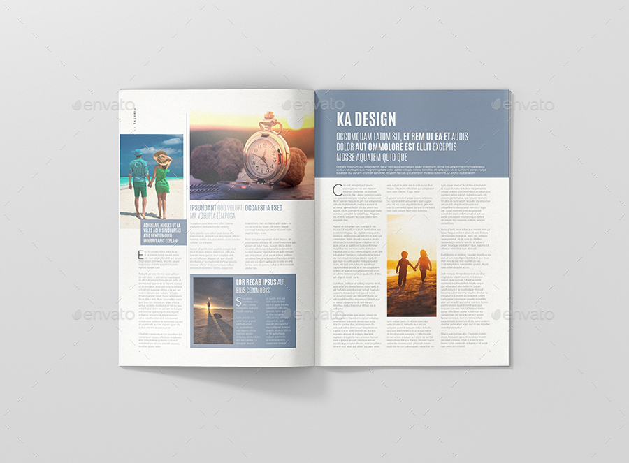 Magazine Template 20 Pages, Print Templates | GraphicRiver