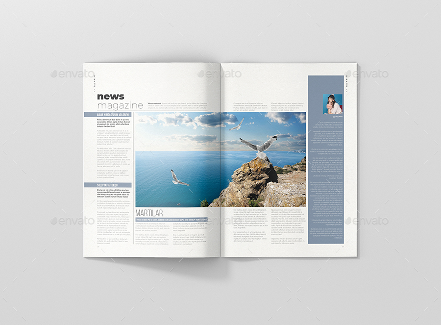 Magazine Template 20 Pages, Print Templates | GraphicRiver