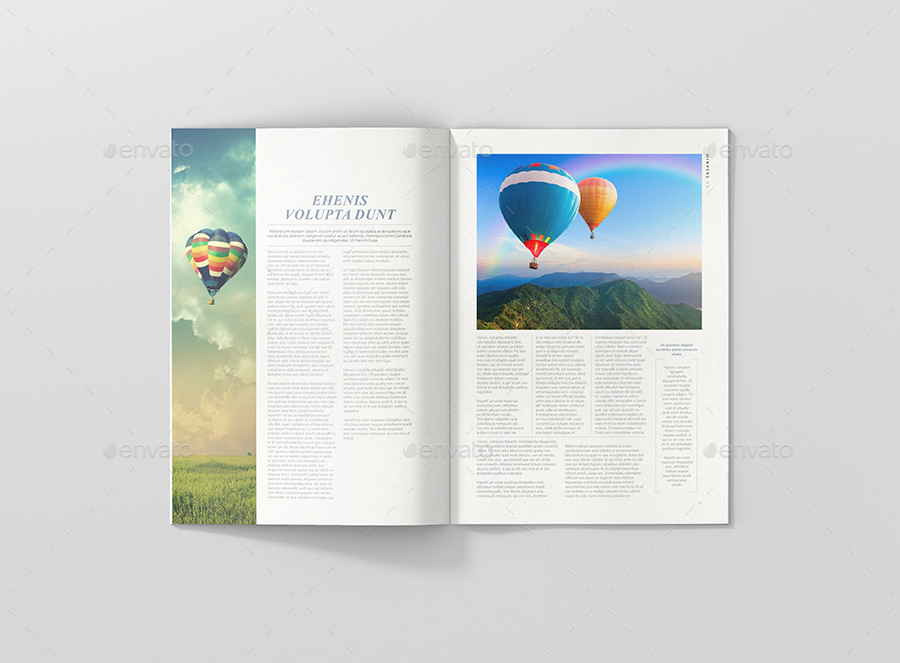 Magazine Template 20 Pages, Print Templates | GraphicRiver