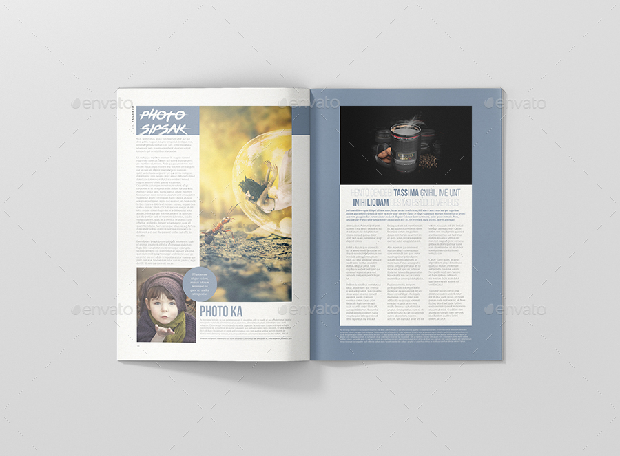 Magazine Template 20 Pages, Print Templates | GraphicRiver