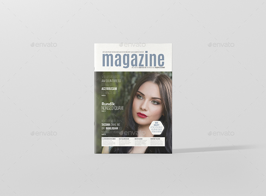 Magazine Template 20 Pages, Print Templates | GraphicRiver