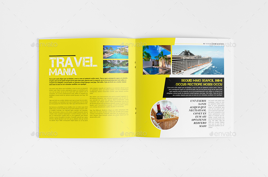 Album Catalogue Template, Print Templates | GraphicRiver