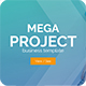 Mega Project Multipurpose Powerpoint Template, Presentation Templates