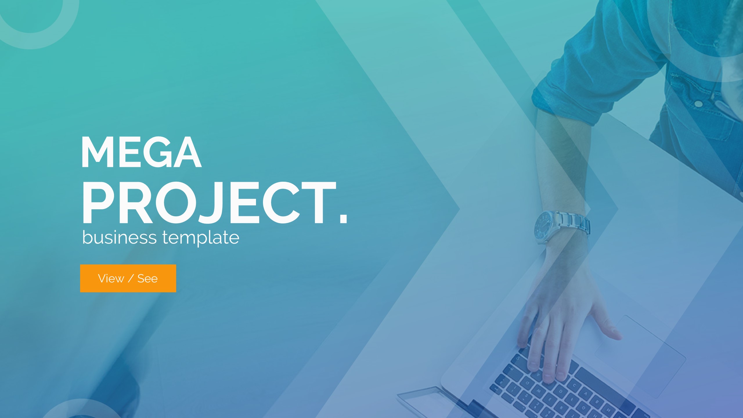 Mega Project Multipurpose Powerpoint Template, Presentation Templates