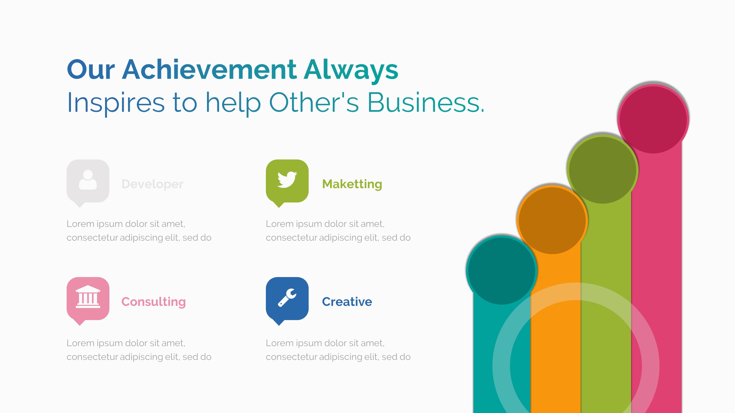 Mega Project Multipurpose Powerpoint Template, Presentation Templates