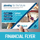 Financial Advisor Flyer Template, Print Templates | GraphicRiver