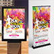 Color Run Event Signage Bundle, Print Templates | GraphicRiver