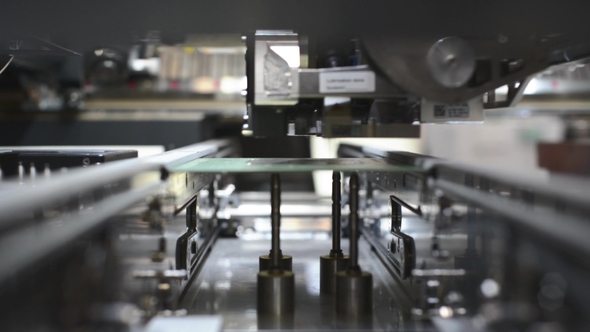 The Work of the SMT Machine, Stock Footage | VideoHive