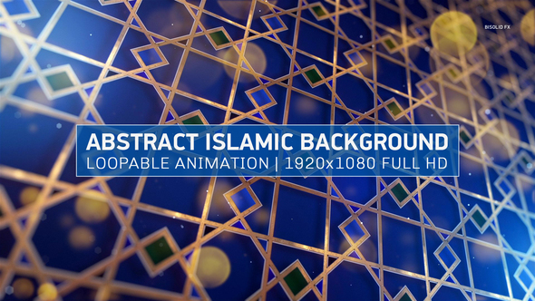 Abstract Islamic Background, Motion Graphics | VideoHive