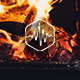 Fire Burning Loop, Sound | AudioJungle