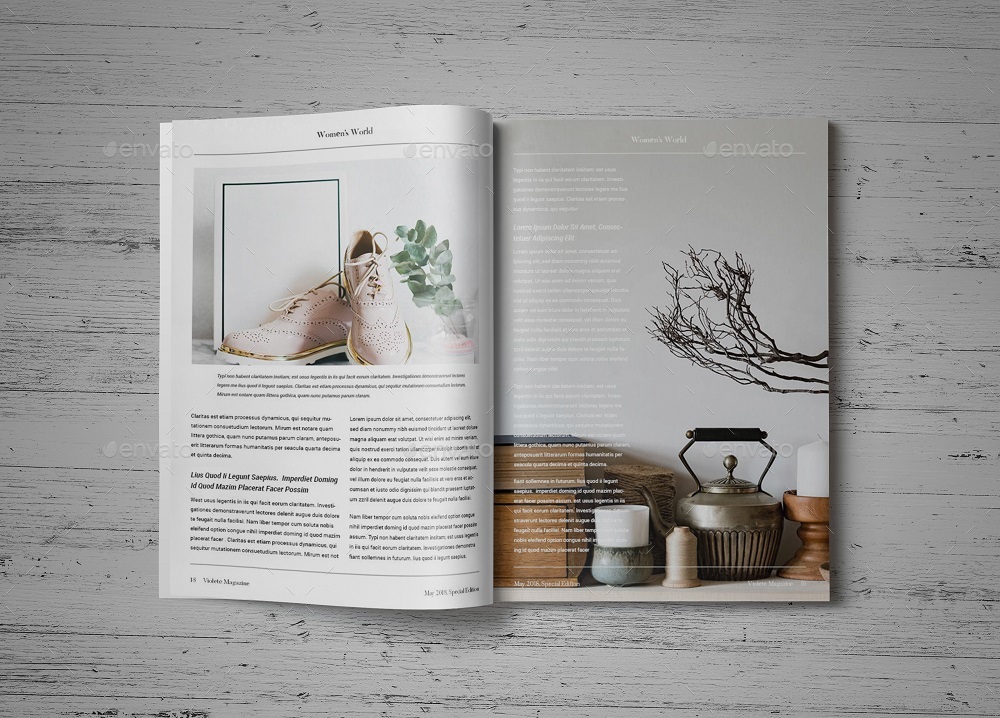 Stylish Magazine Vol.5, Print Templates | GraphicRiver